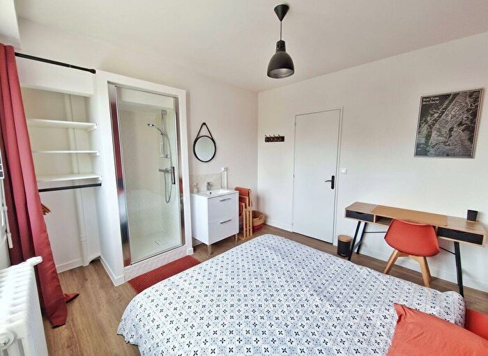Lac de Maine-Molière, Angers : Appartement 1 pièce à louer