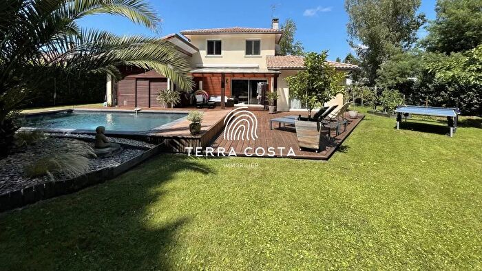 Maison à vendre - Seignosse - 6 pièces - 4 chambres