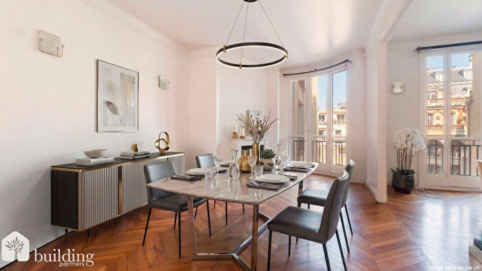 Paris 16ème, Dauphine : Appartement 5 pièces à vendre