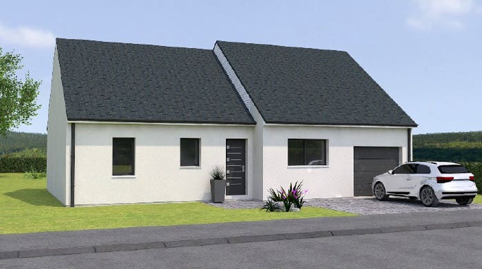Maison 5 pièces à vendre à Neuillé