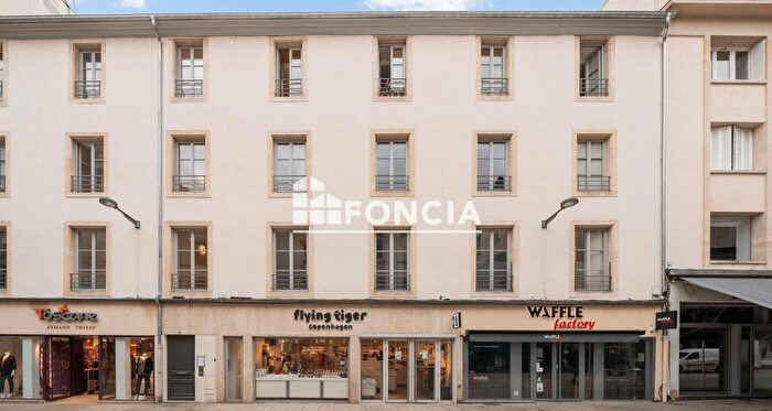 Nancy, Centre-ville, Charles III : Appartement 2 pièces à vendre