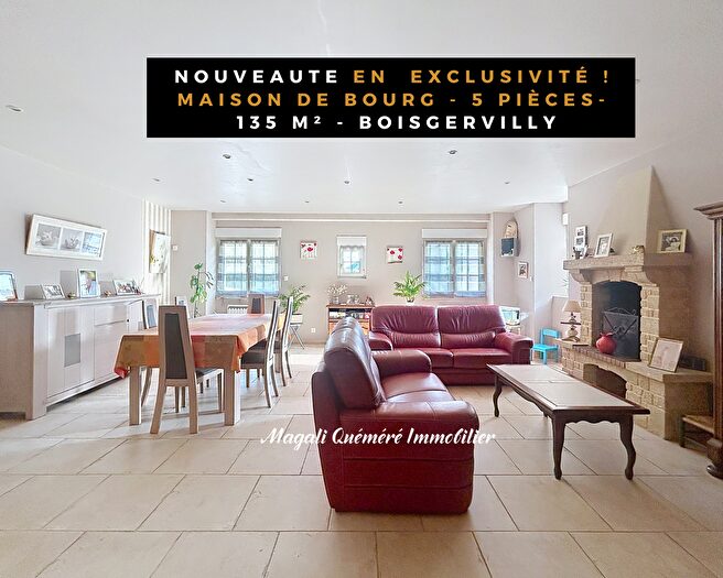 Boisgervilly : Maison 5 pièces à vendre