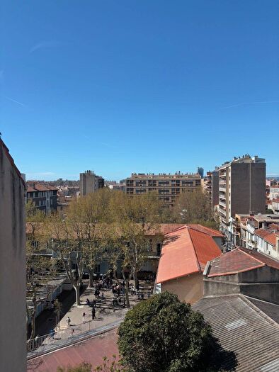 Appartement à louer - Belle de Mai, Marseille ème arrondissement - 3 pièces - 1 chambre