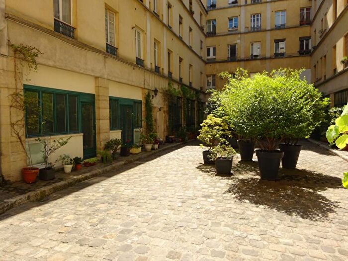 Appartement à vendre - Paris e , Belleville, Saint-Maur - 1 pièce