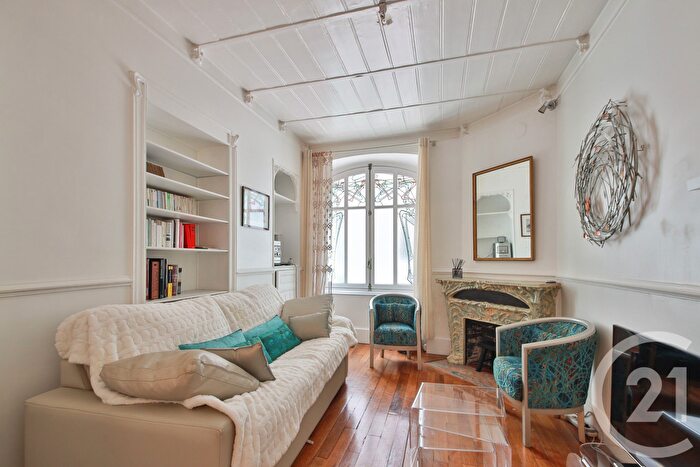 Paris 16ème, Auteuil-Nord, Jasmin, Mirabeau : Appartement 2 pièces à louer