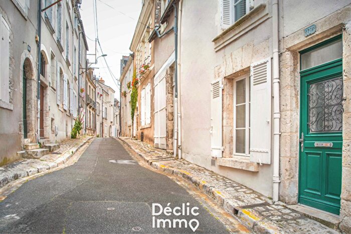 Appartement à vendre - Blois, Centre-ville - 3 pièces - 2 chambres