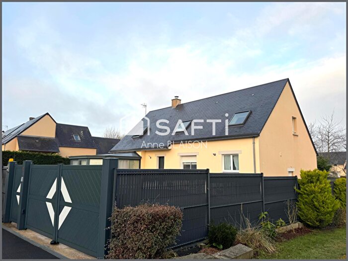 Maison à vendre - Carentan - 6 pièces - 4 chambres