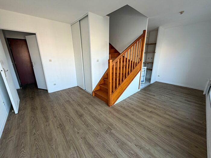 Appartement à vendre - Nantes, Chantenay, Sainte-Anne - 2 pièces - 1 chambre