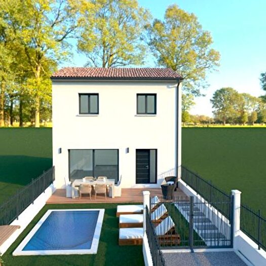 Maison à vendre - Saint-Mathieu-de-Tréviers - 4 pièces - 3 chambres