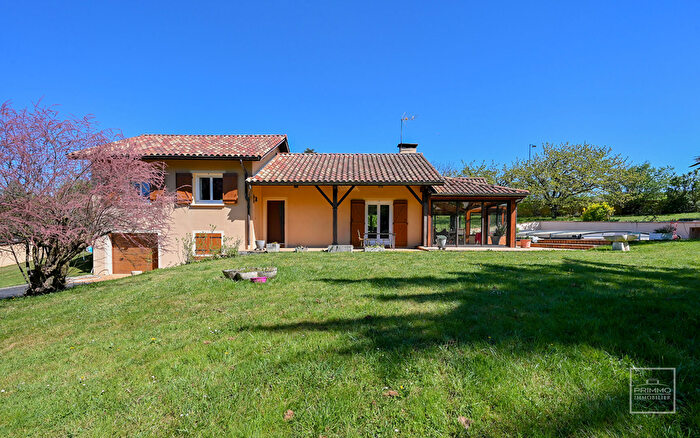 Lissieu - Maison 4 pièces à vendre