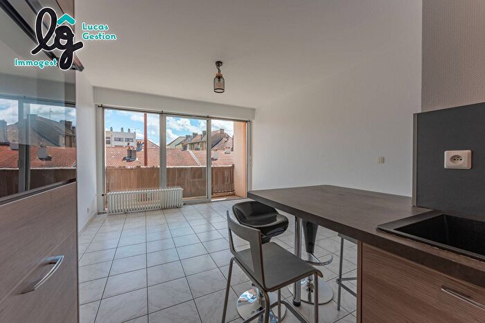 Appartement 1 pièce à Nouvelle Ville, Metz, à louer
