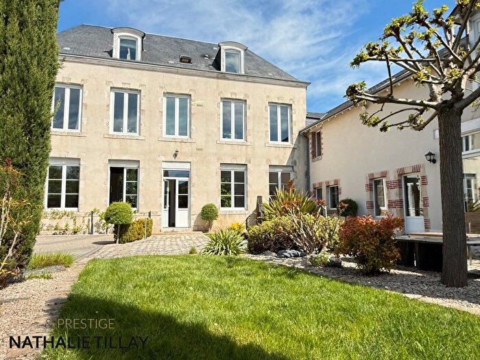 Maison à vendre - Saint-Jean-de-Braye, Ouest - 10 pièces - 4 chambres
