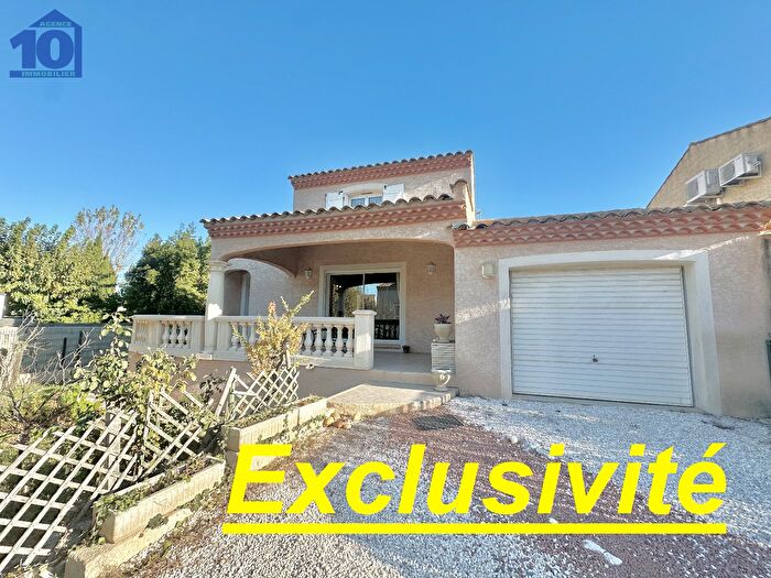 Maison à vendre - Valras-Plage, La Jasse, Récanettes - 4 pièces - 3 chambres