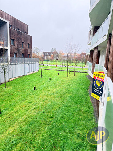 Appartement à vendre - Saint-Herblain, Bourg - 2 pièces - 1 chambre