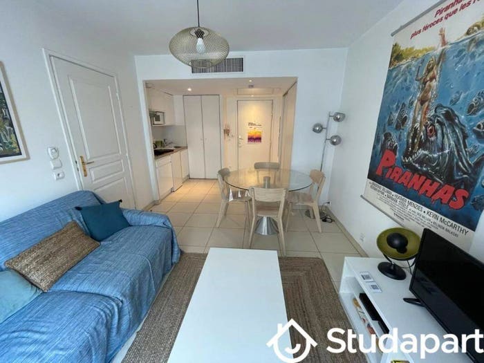 Appartement 2 pièces à louer - Riquier, Nice