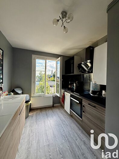 Appartement à vendre - Bayeux, Vallée des Prés - 3 pièces - 2 chambres