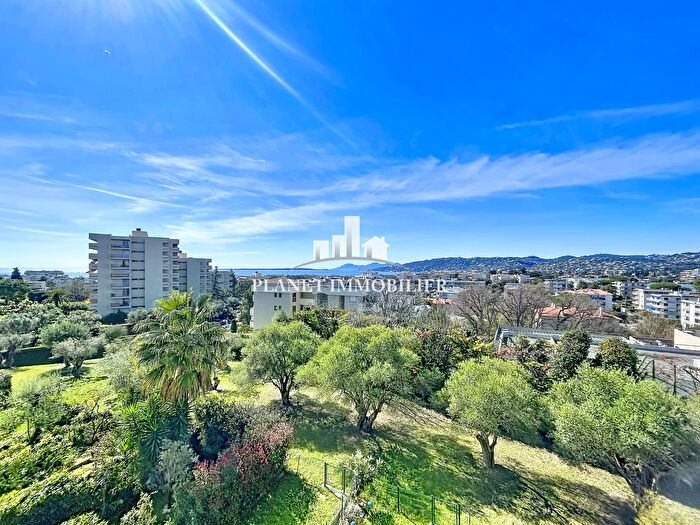 Appartement 3 pièces à Antibes, Antibes-les-Pins, Trianon, Le Fournel, Peyregoue, à vendre