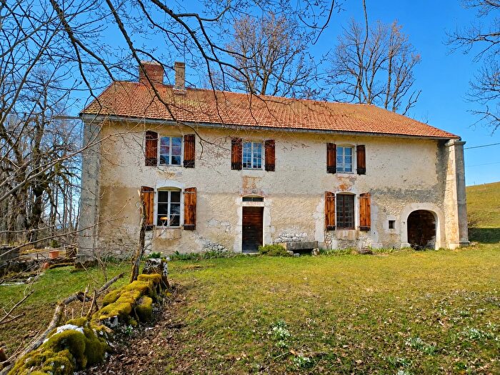 Maison 8 pièces à vendre - Longchaumois