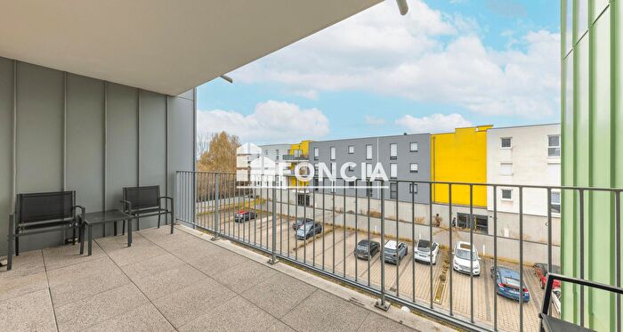 Appartement à vendre - Obernai - 3 pièces - 2 chambres