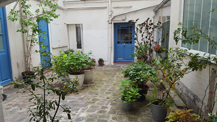 Appartement 1 pièce à vendre - Paris 11ème, République, Saint-Ambroise