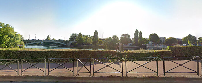 Appartement à vendre - Joinville-le-Pont, Paris - 3 pièces - 2 chambres