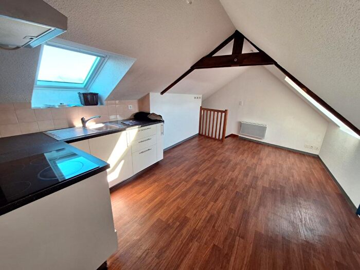 Appartement à louer - Goven - 2 pièces - 1 chambre