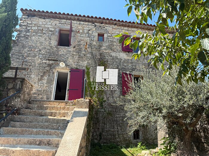 Maison à vendre - Berrias-et-Casteljau - 3 chambres