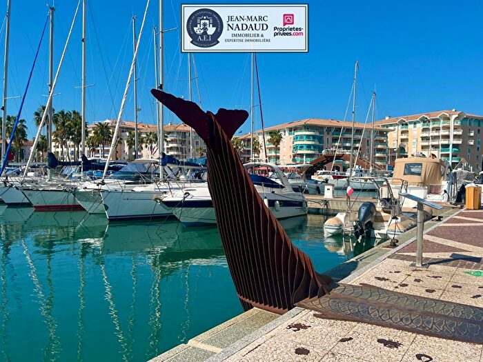 Fréjus, Fréjus Plage : Appartement 2 pièces à vendre