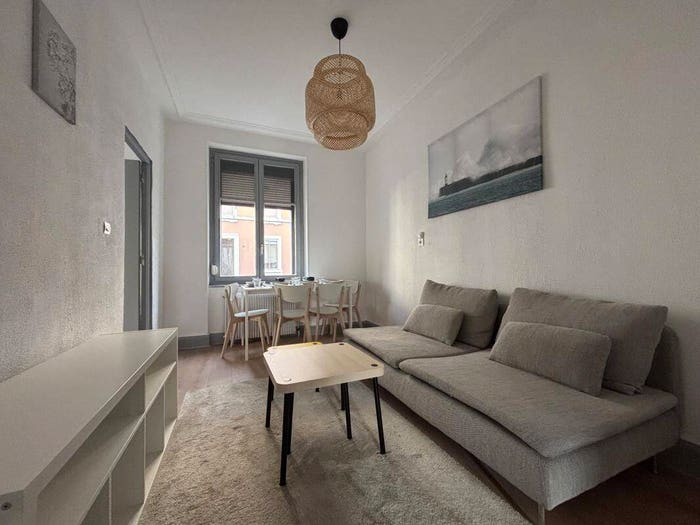 Mulhouse : Appartement 2 pièces à louer