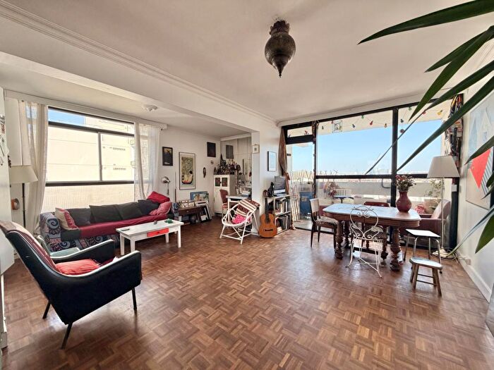 Appartement à vendre - Bagnolet, Les Coutures - 5 pièces - 3 chambres