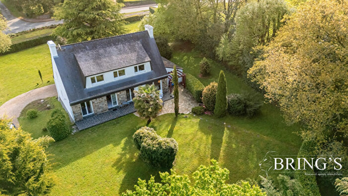Maison à vendre - Trédion - 8 pièces - 6 chambres