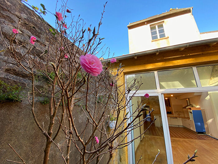 Maison à vendre - Quimper, Centre-ville - 7 pièces - 5 chambres