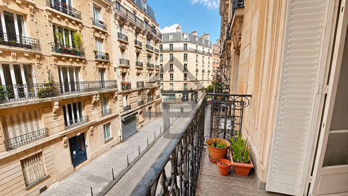 Paris 20ème, Télégraphe, Pelleport, Saint-Fargeau : Appartement 3 pièces à vendre