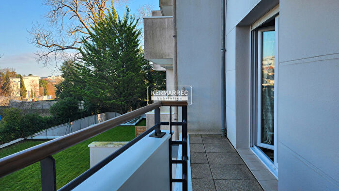 Appartement à vendre - Nantes, Chantenay, Sainte-Anne - 3 pièces - 2 chambres