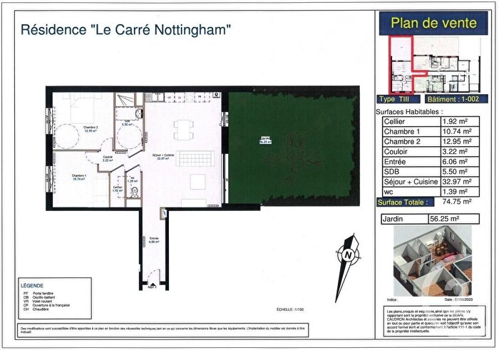 Maisons à vendre et appartements à louer - 3