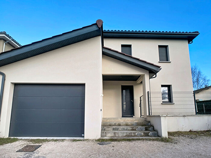 Maison à vendre - Francheleins - 4 pièces - 3 chambres