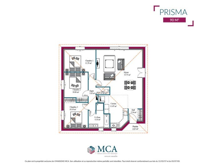 Maisons à vendre et appartements à louer - 2