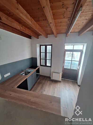 Maison à vendre - La Grève-sur-Mignon - 4 pièces - 2 chambres