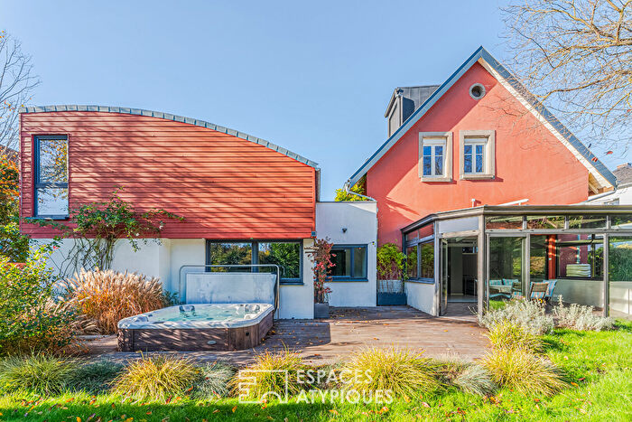 Maison à vendre - La Wantzenau - 9 pièces