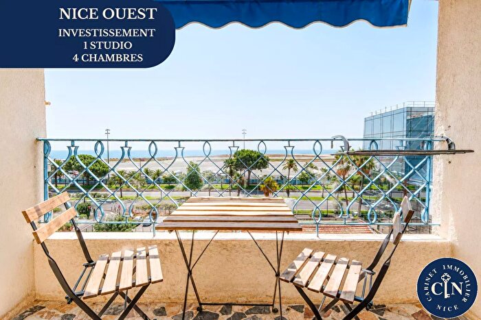 Appartement 6 pièces à vendre à Nice, Arenas