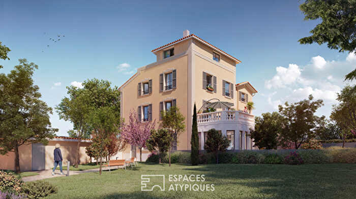 Appartement à vendre - Oullins, Glacière, Montmein - 2 pièces - 1 chambre