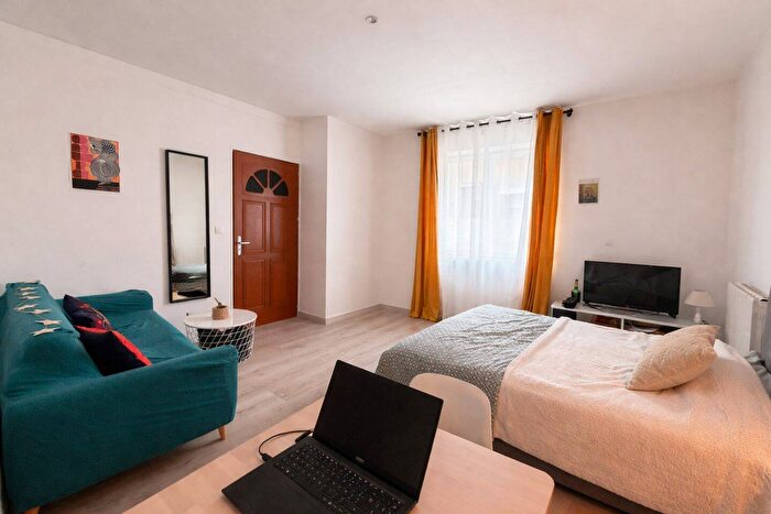 Appartement à louer - Clément, Villeurbanne - 1 pièce