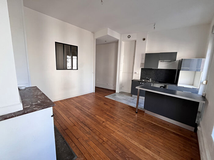 Appartement à louer - Villeurbanne, Ferrandière, Maisons Neuves - 2 pièces - 1 chambre