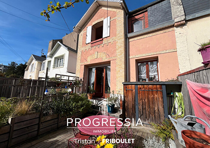 Le Havre, Sainte-Marie, Saint-Léon, Observatoire Massillon - Maison 3 pièces à vendre