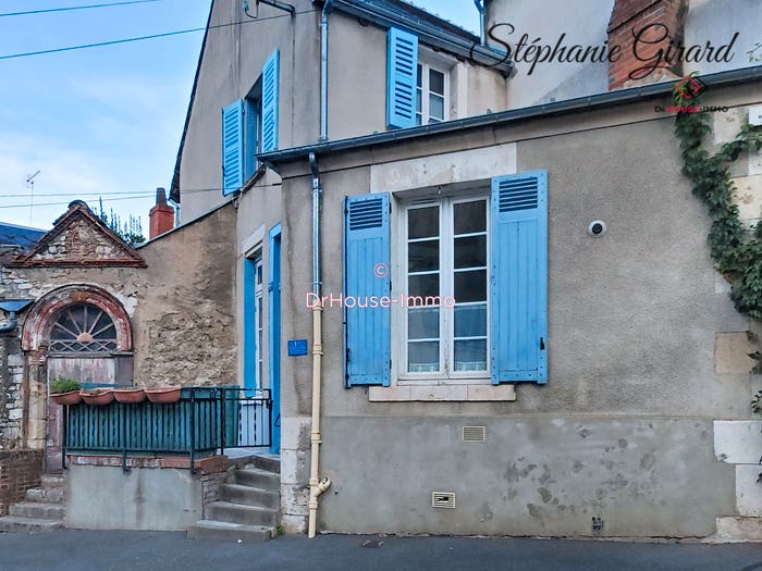 Orléans, Bourgogne, Saint-Euverte - Maison 3 pièces à vendre