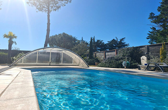 Maison à vendre - Saint-Jean-de-Monts, Route des Sables, Beaulieu, Forêt Domaniale Pays de Monts - 6 pièces - 4 chambres