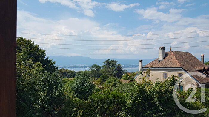 Appartement à vendre - Chens-sur-Léman - 3 pièces - 2 chambres