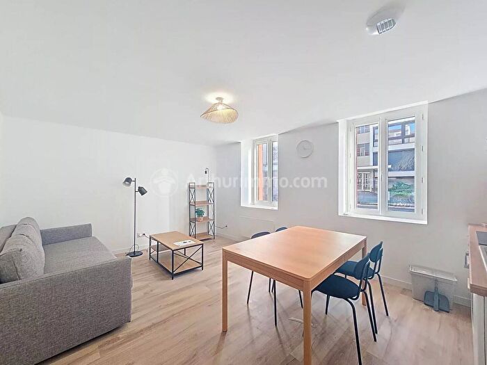 Appartement à louer - Charras, Clermont-Ferrand - 2 pièces - 1 chambre