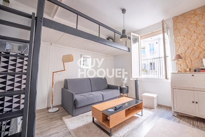 Appartement 1 pièce à vendre - Paris 17ème, Legendre, Lévis