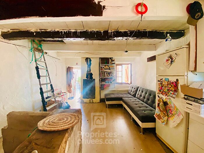 Maison à vendre - Bairols - 3 pièces